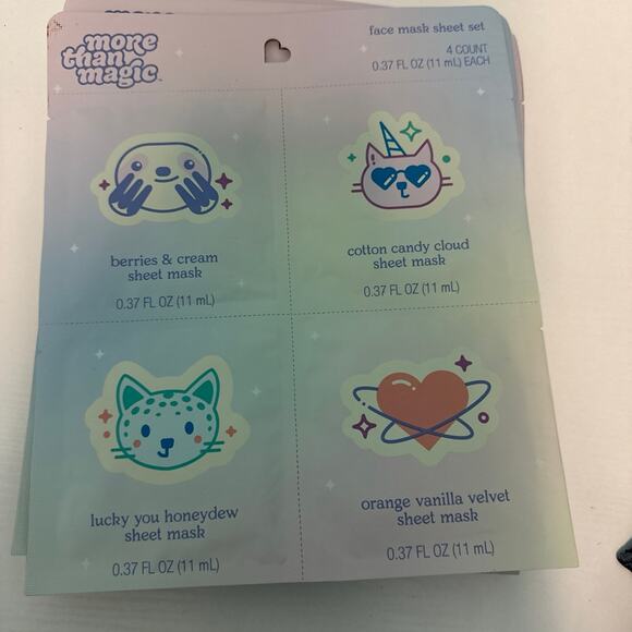More Than Magic | Accessories | 2 Packs More Than Magic Face Mask 4 Pc ...